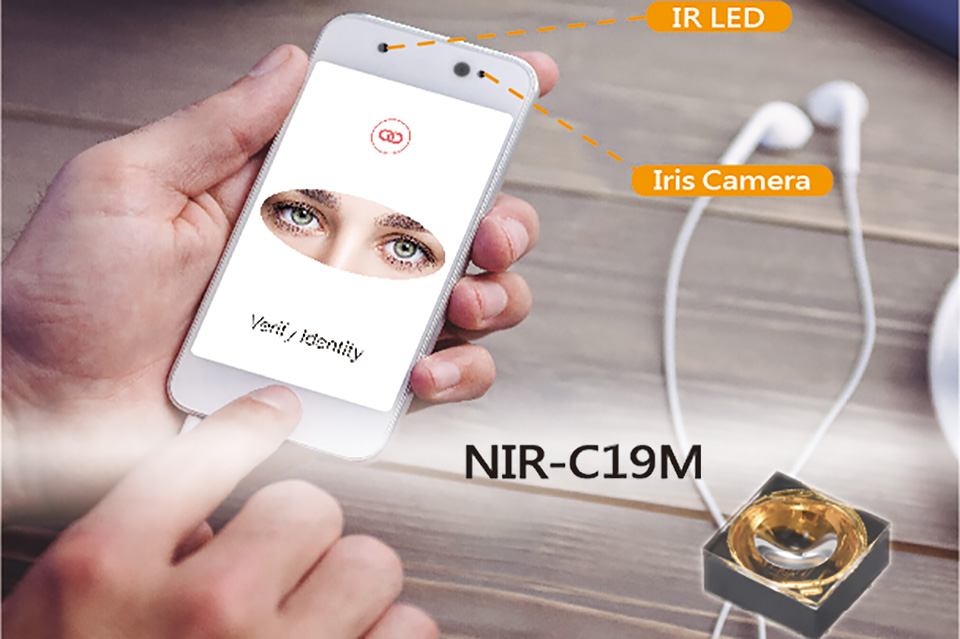 Everlight Introduces the NIR-C19M Infrared LED Series for Iris ...