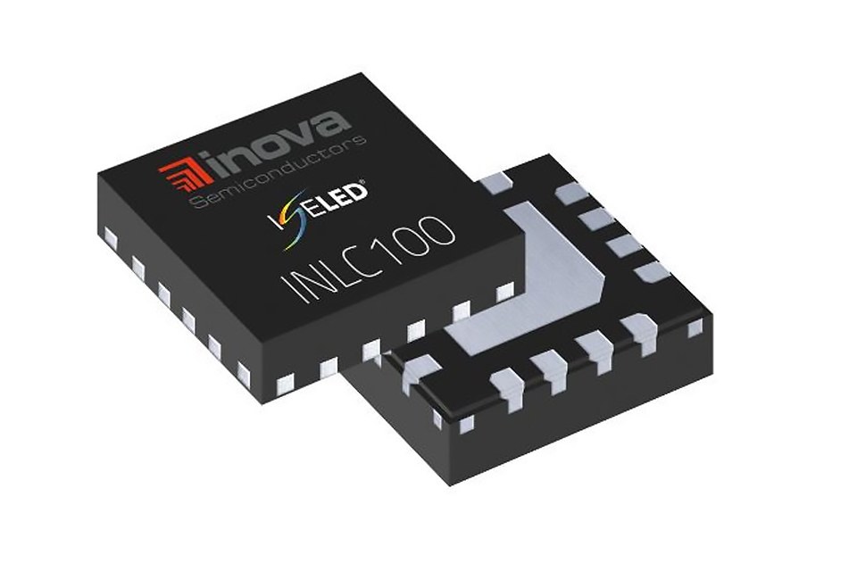 Inova Semiconductors' ISELED LED Driver - Now Available as Standalone IC — LED professional ...