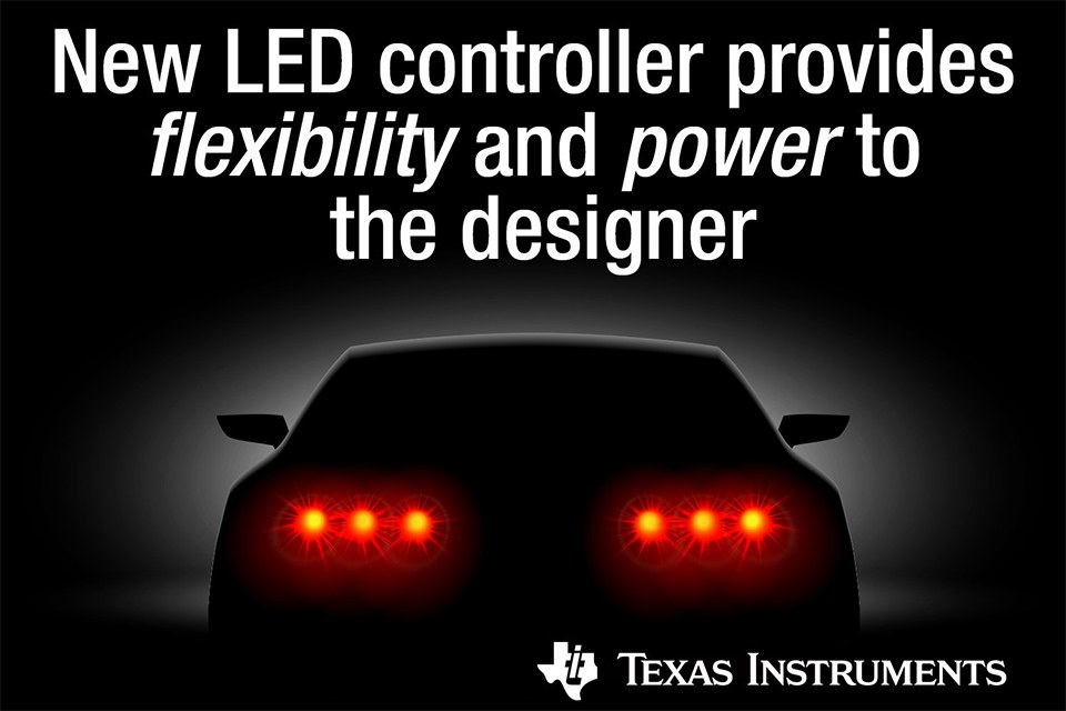 TI's New Automotive LED Lighting Controller Without Internal MOSFET ...