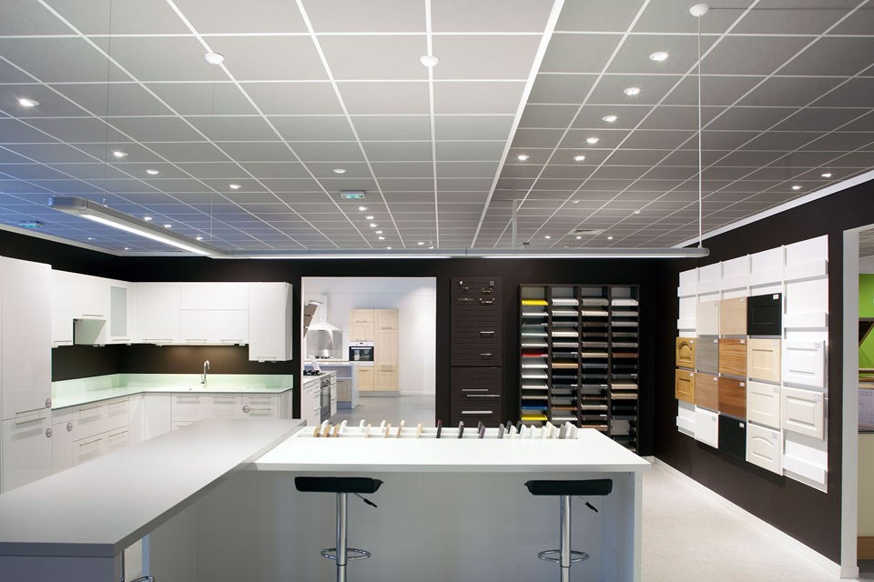 Fagerhult Light Hygena Stores with the 1300 lm Xicato Spot Module — LED ...