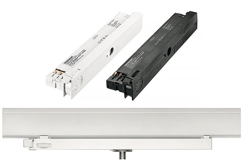 Hidden in Light Rails - No Need for a Trackbox with these Tridonic LED ...