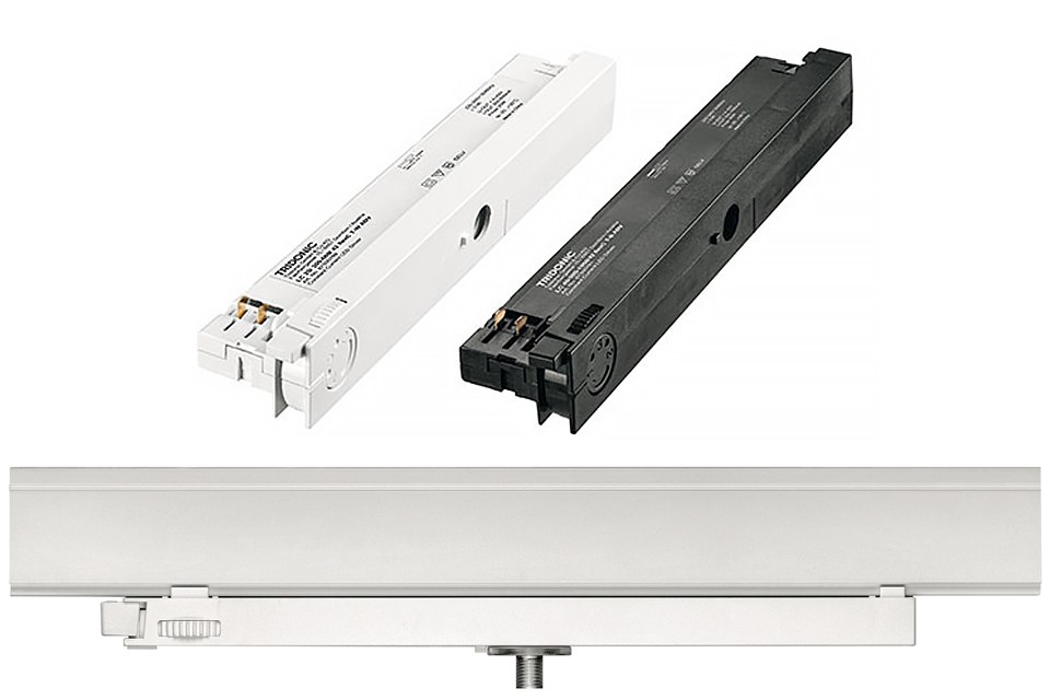 Hidden in Light Rails - No Need for a Trackbox with these Tridonic LED ...