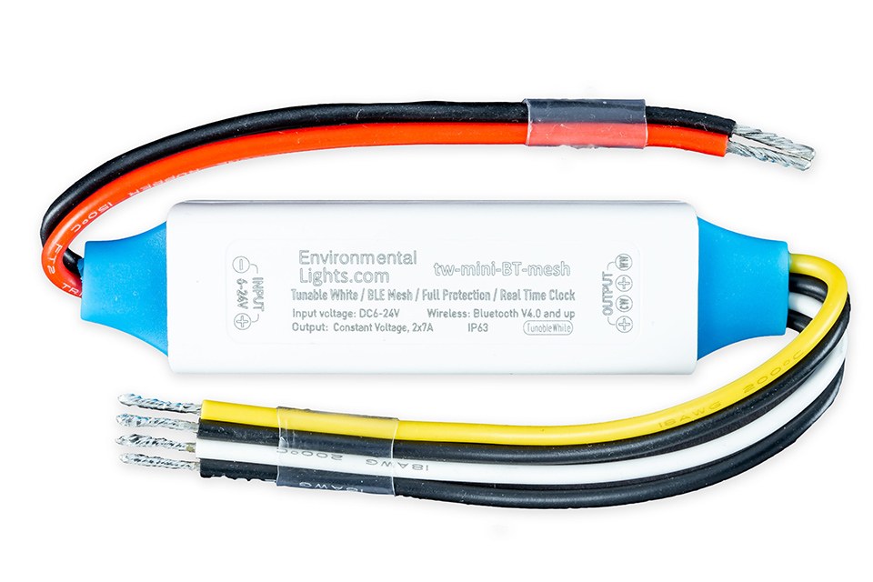 New Bluetooth Mesh Controllers Provide Enhanced Wireless LED Lighting ...