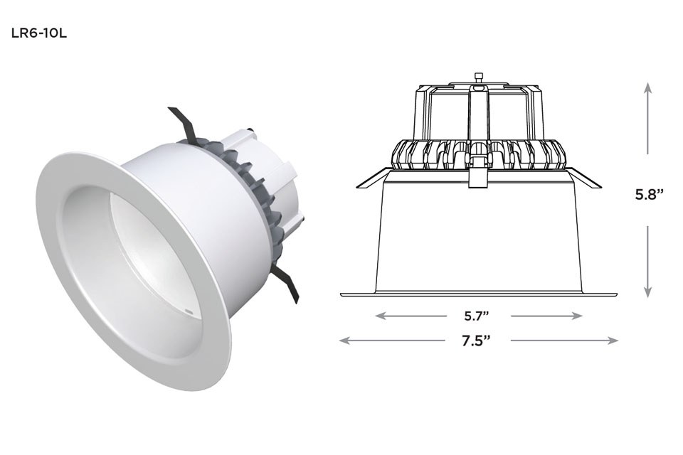 Cree Announces Industry’s Highest-Efficacy LED Downlight — LED ...