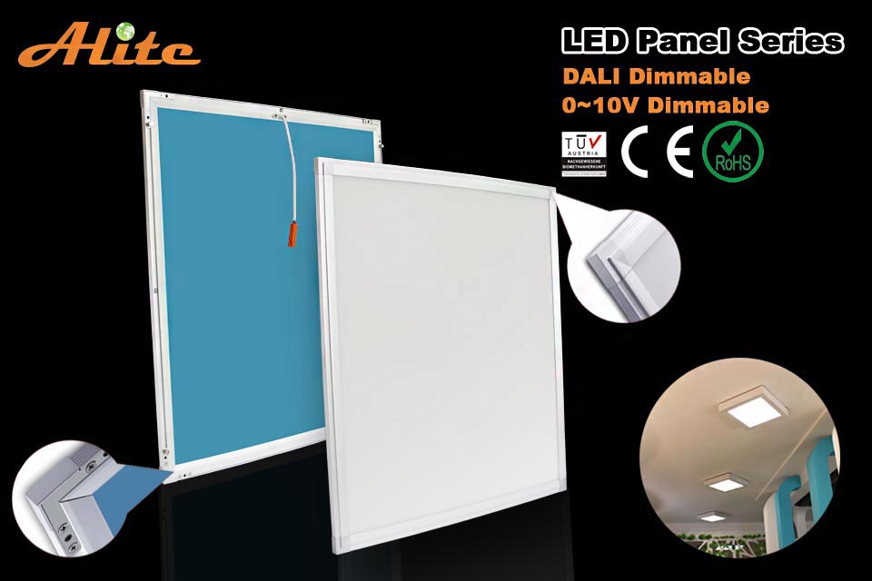DALI and 0-10V Dimmable LED Panel — LED professional - LED Lighting ...