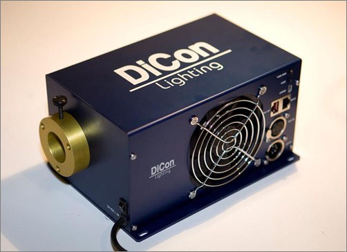 DiCon Lighting to Showcase LED Fiber Optic Illuminator FL5100B at ...