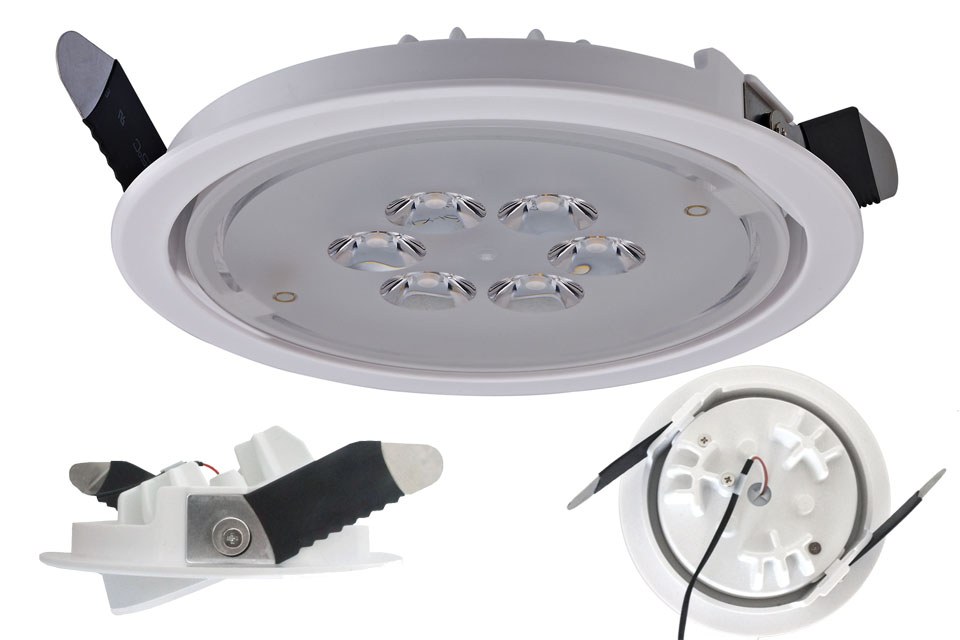 Directional High-Power LED Light Out of the Ceiling — LED professional ...