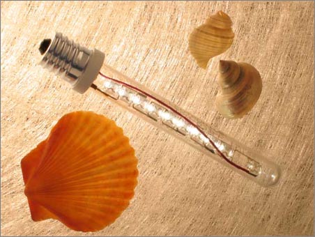 Environmentally Friendly White LED Exit Sign Bulbs Replace Incandescent ...