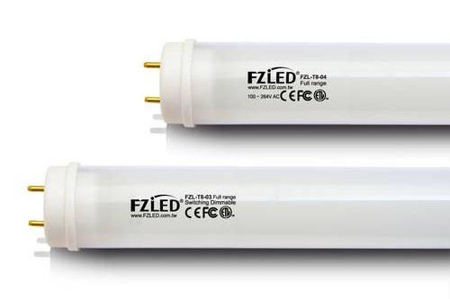 FZLED Unveiling All-New Dimming LED Tube Lights at Taiwan International ...