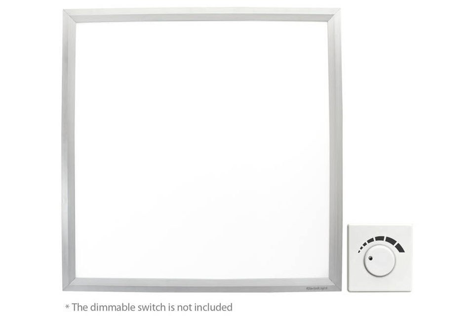 GlacialLight Announces Dimmable 50W LED Panel Light — LED professional ...