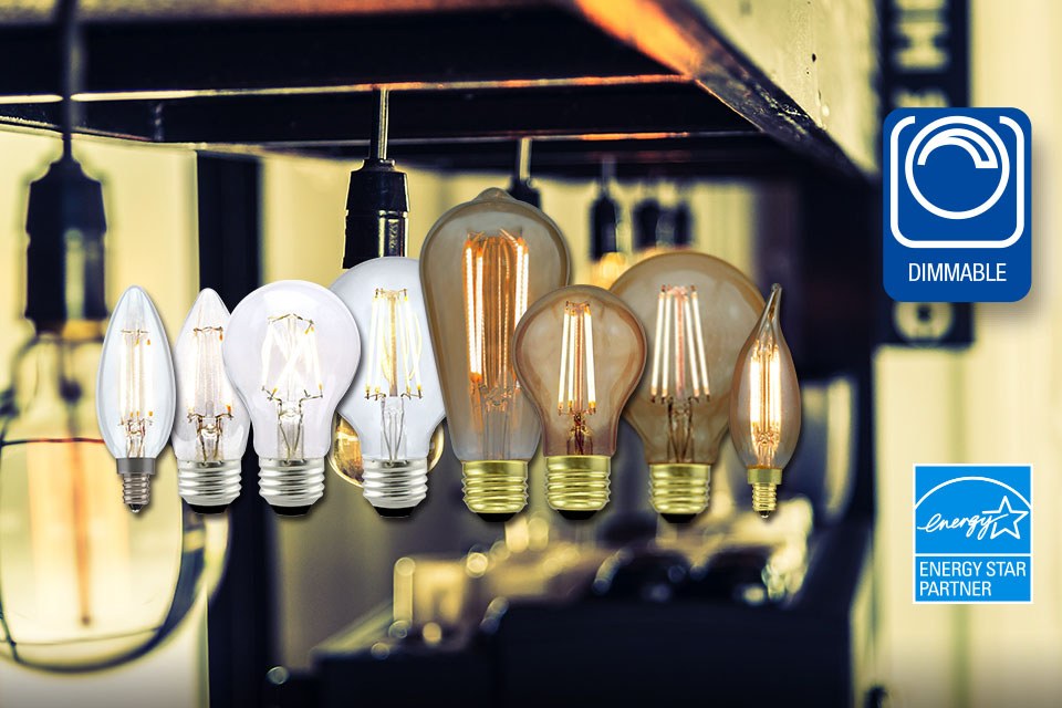 Green Creative Launches Full Line of Filament LED Lamps — LED ...