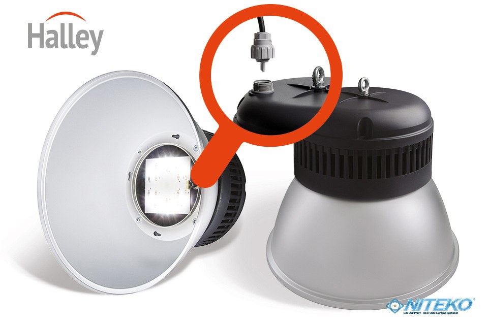 Halley - Italian Excellence for Industrial Lighting — LED professional ...