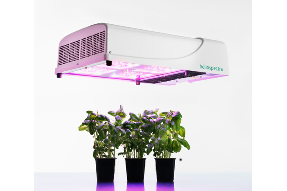 Heliospectra Offers State-of-the-art LED light System for Advance ...