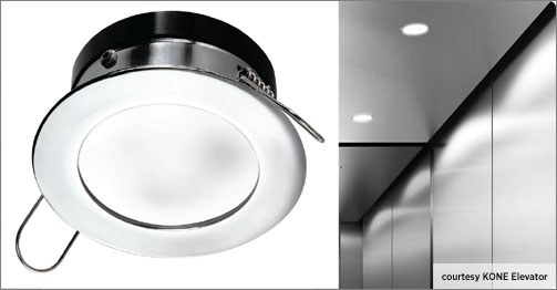i2Systems Delivers LED Elevator Downlights Offering 75% Energy Savings ...