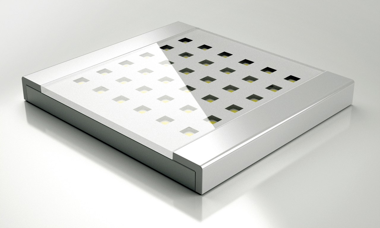 LED Q-Pad – New Hera Lighting Design for Interior Fittings and Store ...