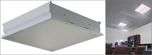 LEDtronics' LED Recessed Ceiling Luminaire Fixtures Promote Energy ...
