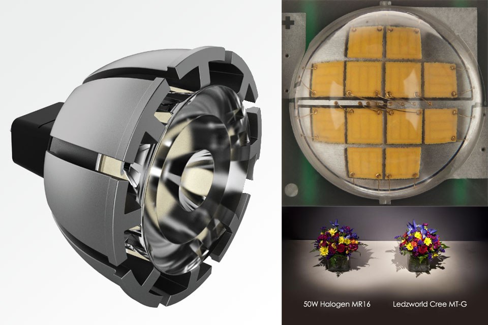 Ledzworld Launches MR16 – 6.5W Cree MT-G with 450 Lumen — LED ...