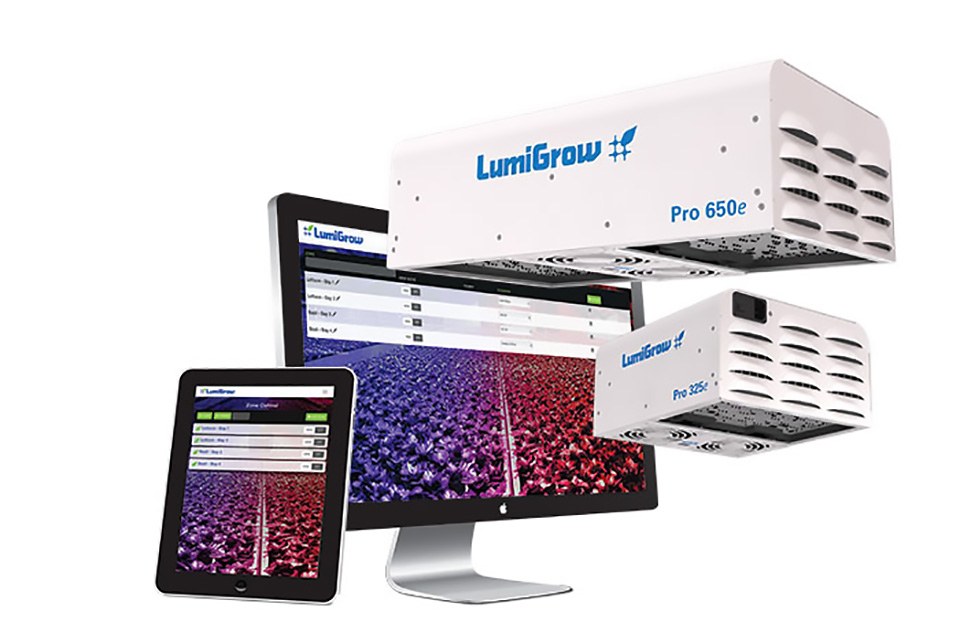 LumiGrow Releases Pro Series E Horticultural Lighting Solution with ...