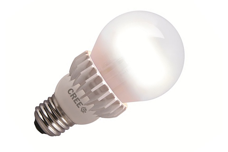 New Cree TW Series LED Bulb First to Meet California Energy Commission ...
