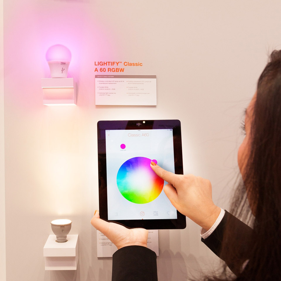 Osram's Lightify Exploits the Diverse Options of Light — LED ...