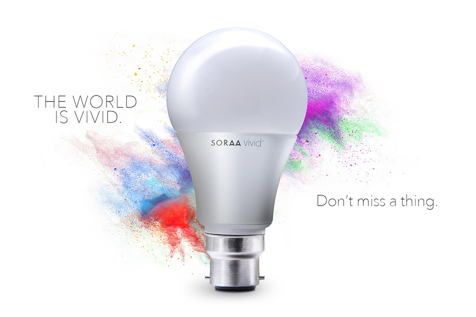 Rediscover the Beauty of Ambient Light with Soraa VIVID ...