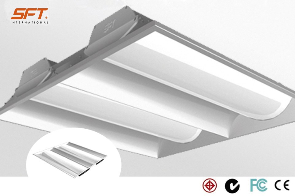 SFT introduces LED Troffer with CE, FCC, EMC approval for commercial ...