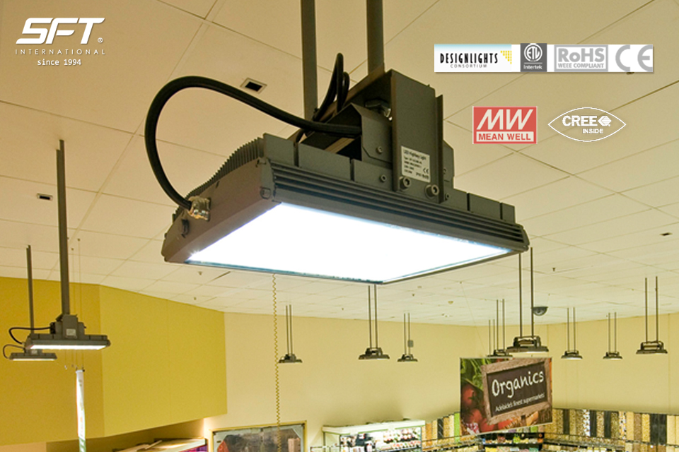 SFT's New LED High Bay Light for Commercial and Industrial Application ...