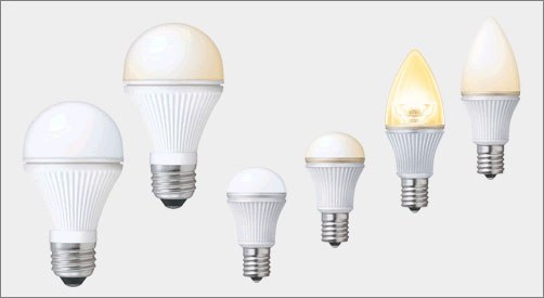 Sharp to Introduce 6 LED Bulbs in 3 Types into the Japanese Market ...