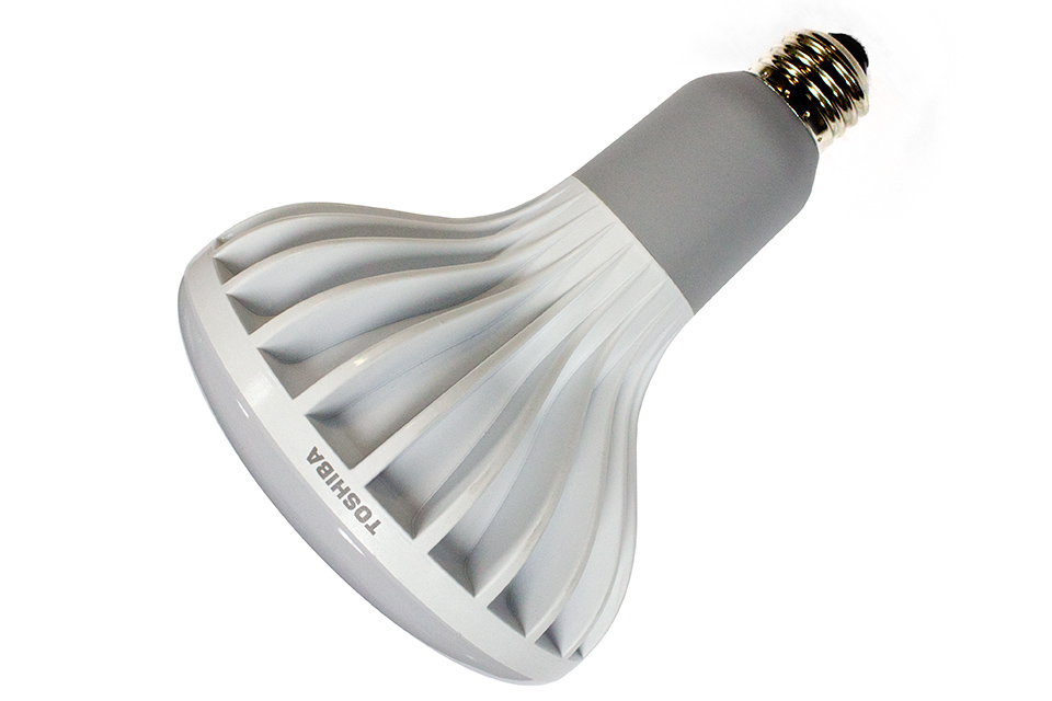 Toshiba Announces New Long Lasting BR40 LED Lamp — LED professional ...