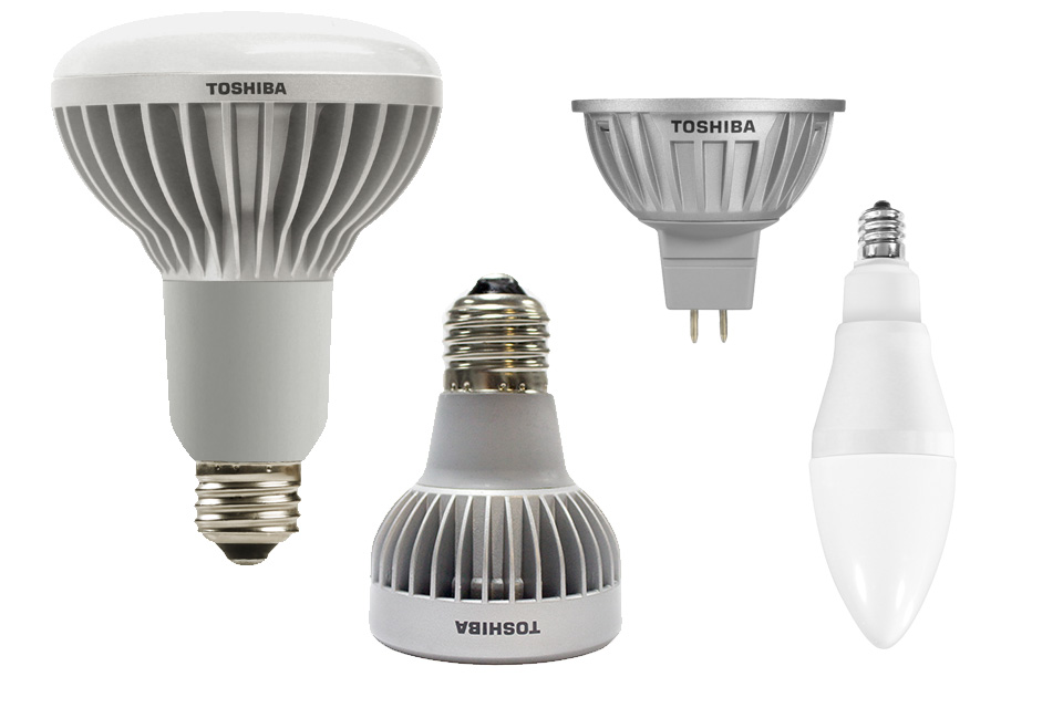 Toshiba Released Different New Types of LED Replacement Lamp — LED ...