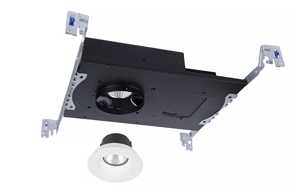 WAC Lighting unveils Aether 2" Extreme Shallow LED Recessed DownLight ...