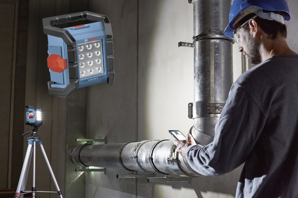 Bosch Brings Rugged, Bright Bluetooth® Light to Jobsites — LED ...