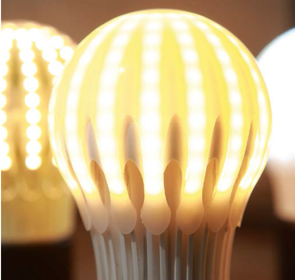 An Economical Omnidirectional A19 LED Light Bulb by the Industrial ...