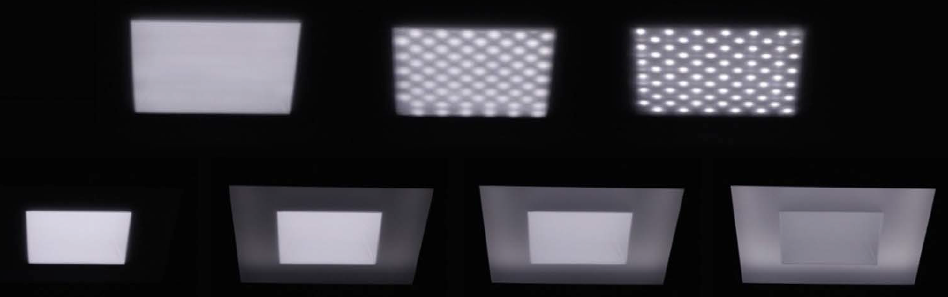 Discomfort Glare Perception of Non-Uniform Light Sources in an Office ...