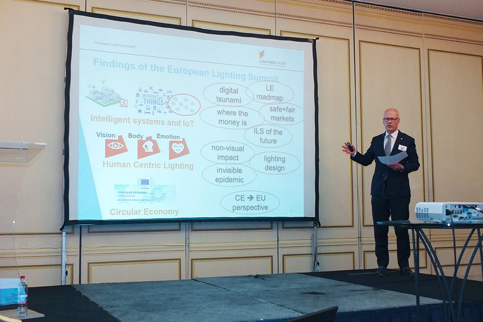 First LightingEurope Summit – An Outstanding Figure in the Lighting ...