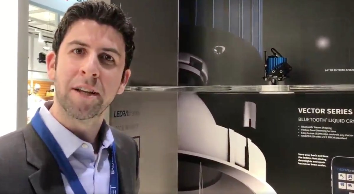 LFI 2018 Award: Ledra Brands's Wireless Beam Shaping Downlight — LED ...