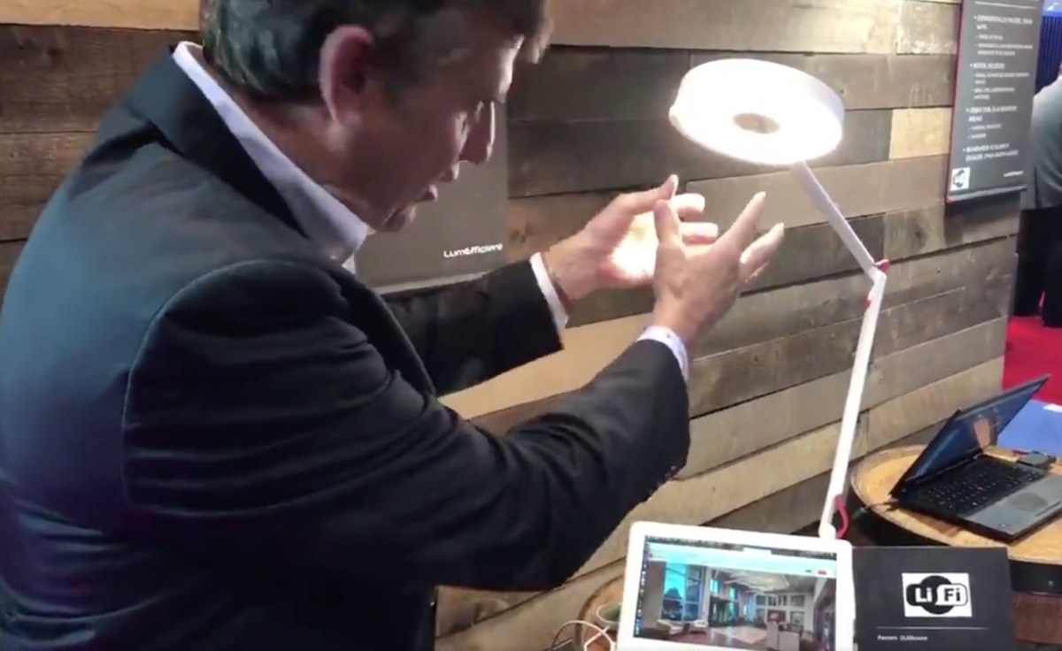 LFI 2018 Award: LumEfficient's LiFi System — LED professional - LED ...