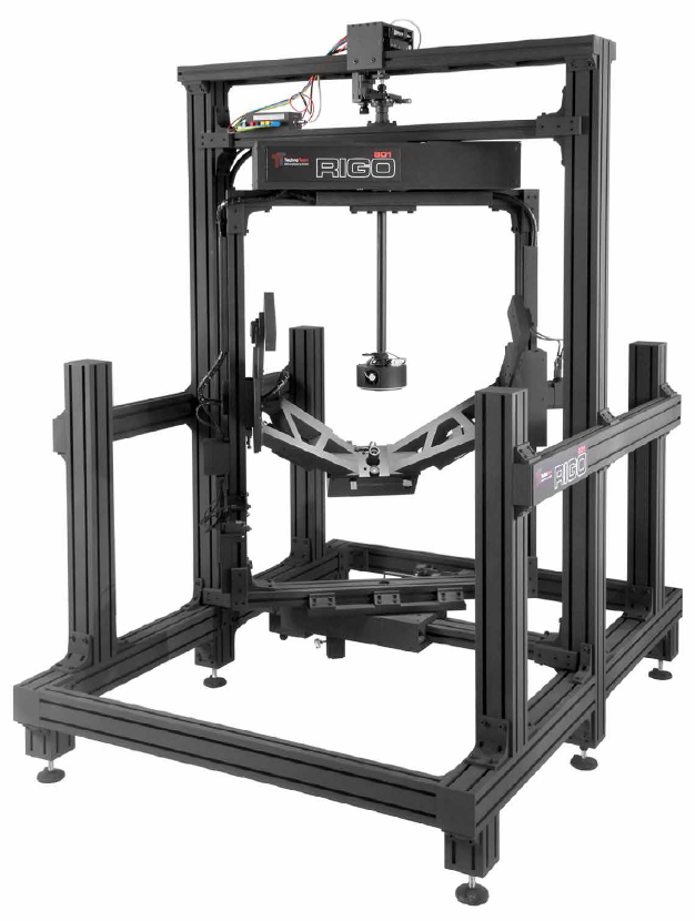 Measurement of Angular and Spatial Resolved Spectral Rayfiles — LED ...