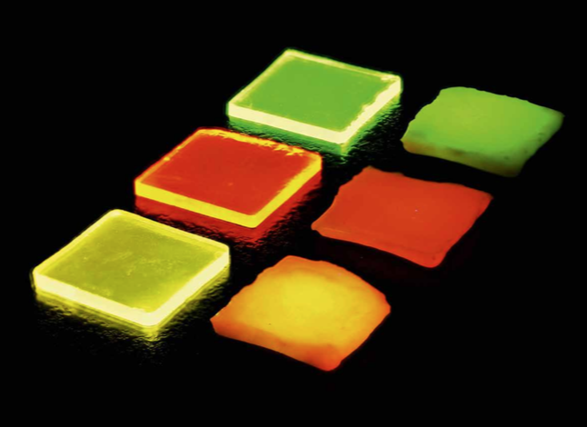 New Glass-Based Phosphors for White Light-Emitting Diodes — LED ...