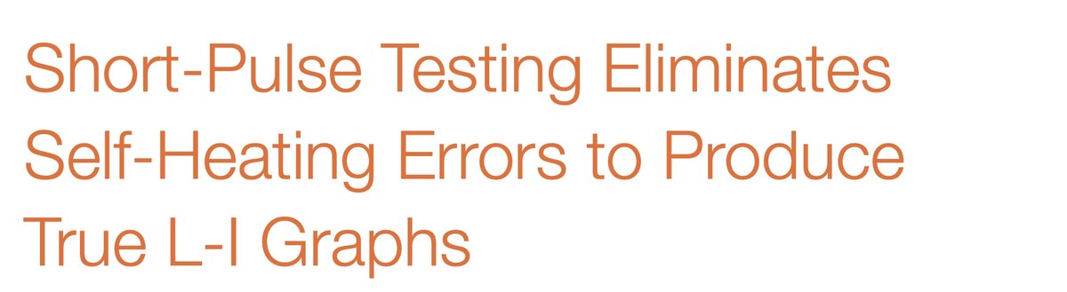 Reader's Question About "Short-Pulse Testing" — LED professional - LED ...