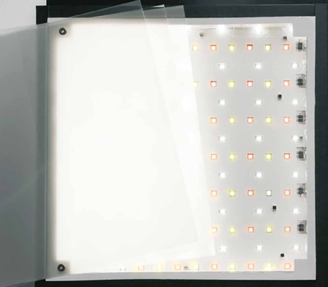 Ultrathin Direct-Lit LED Module with Beam Shaping Thin-Film Optics ...