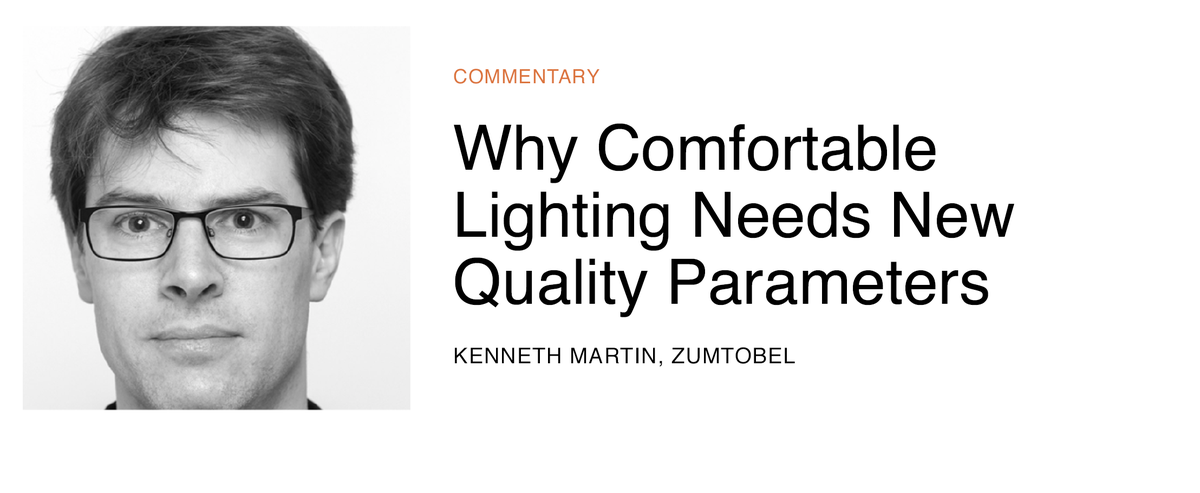 Kenneth Martin from Zumtobel about Comfortable Lighting — LED ...