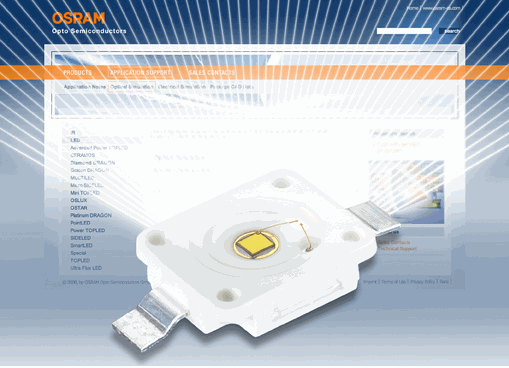 Ray Files for OSRAM LEDs — LED professional - LED Lighting Technology ...
