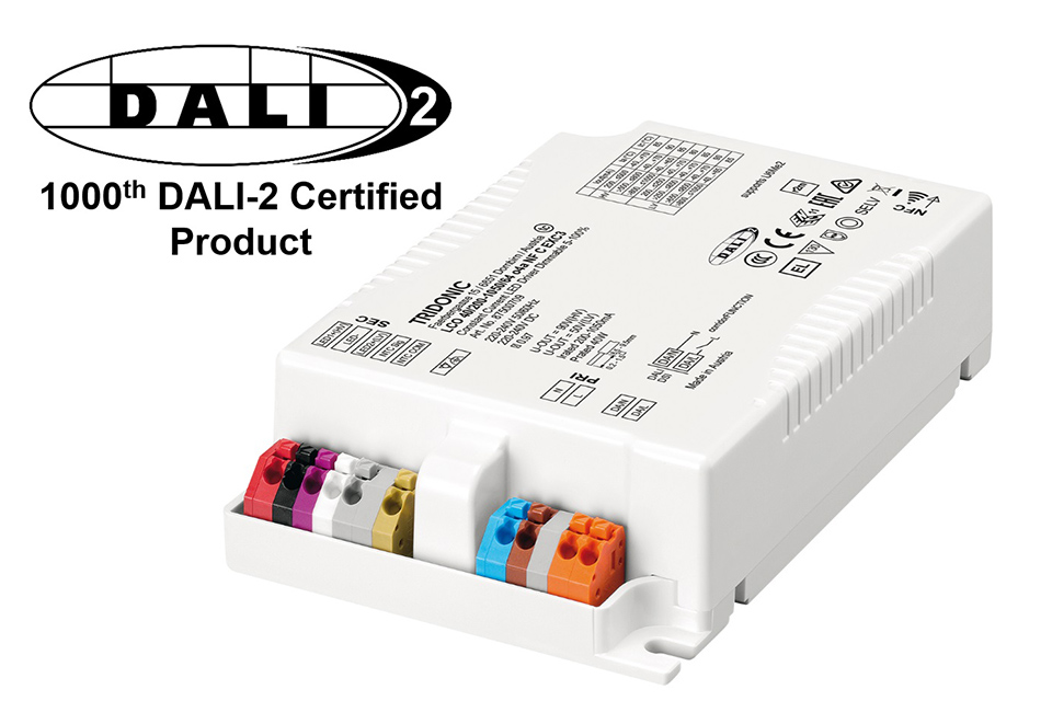 DALI Alliance Achieves Landmark of 1,000 DALI-2 Products Certified ...