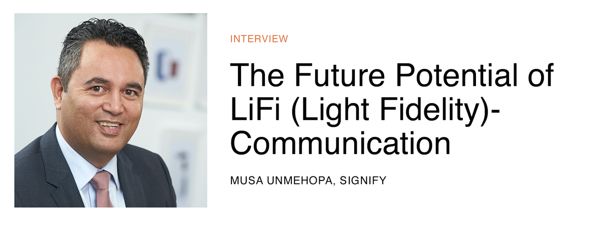 LiFi Communication Interview — LED professional - LED Lighting ...