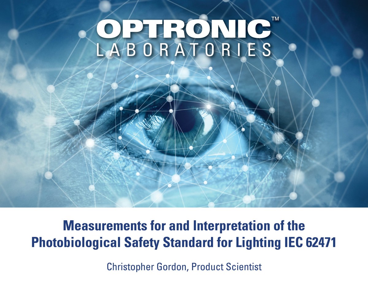 WEBINAR: Measurements for and Interpretation of the Photobiological ...