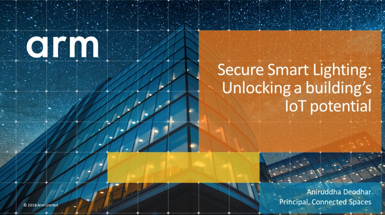 WEBINAR "Secure Smart Lighting: Unlocking a Building's IoT Potential ...