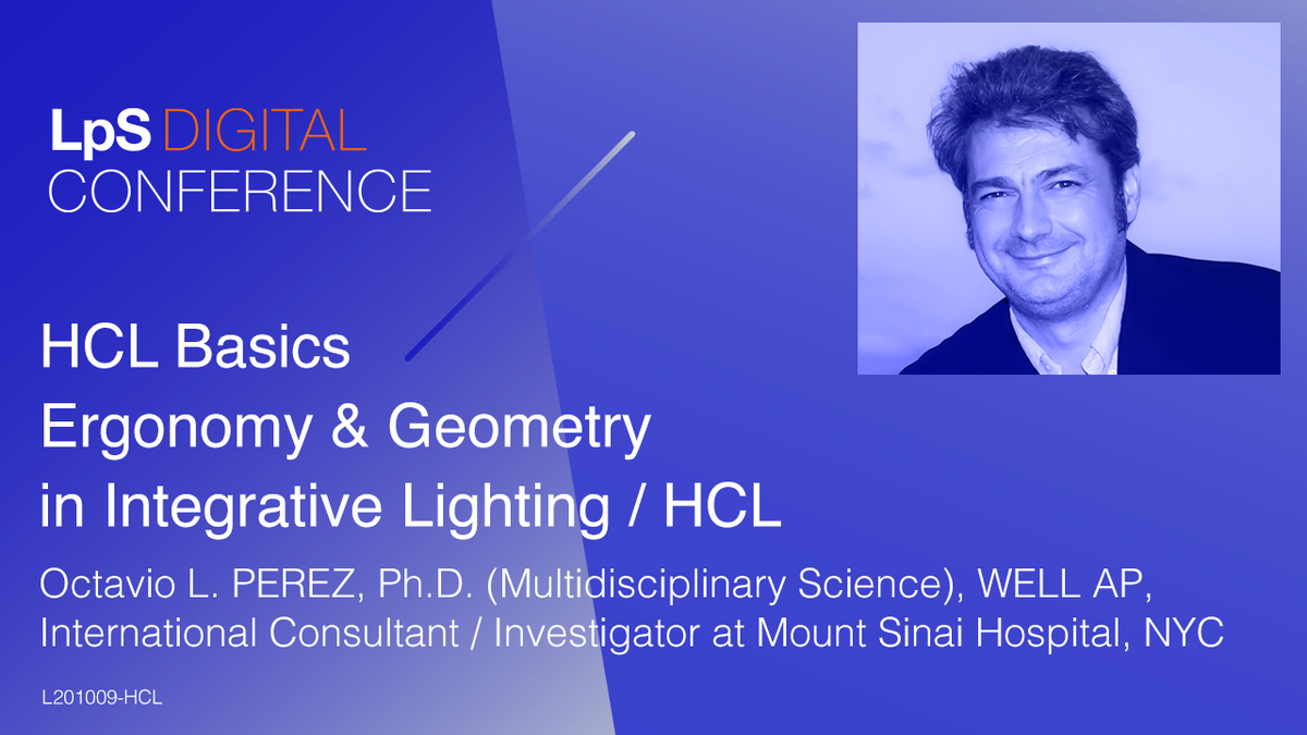 HCL Basics- Ergonomy & Geometry in Integrative Lighting / HCL — LED ...