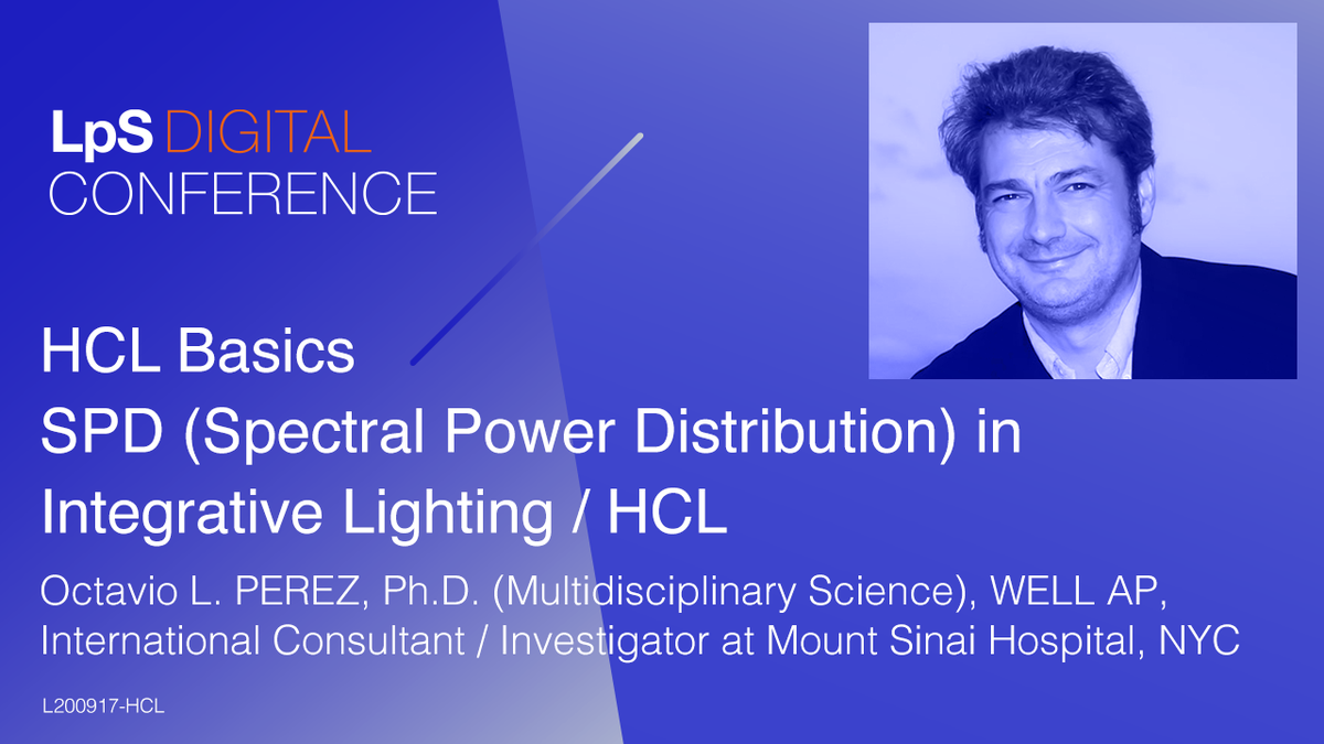 HCL Basics - SPD (Spectral Power Distribution) inIntegrative Lighting ...