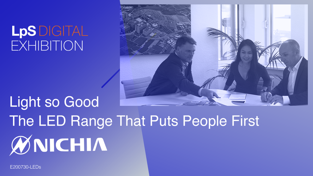 Light so Good - The LED Range That Puts People First — LED professional ...